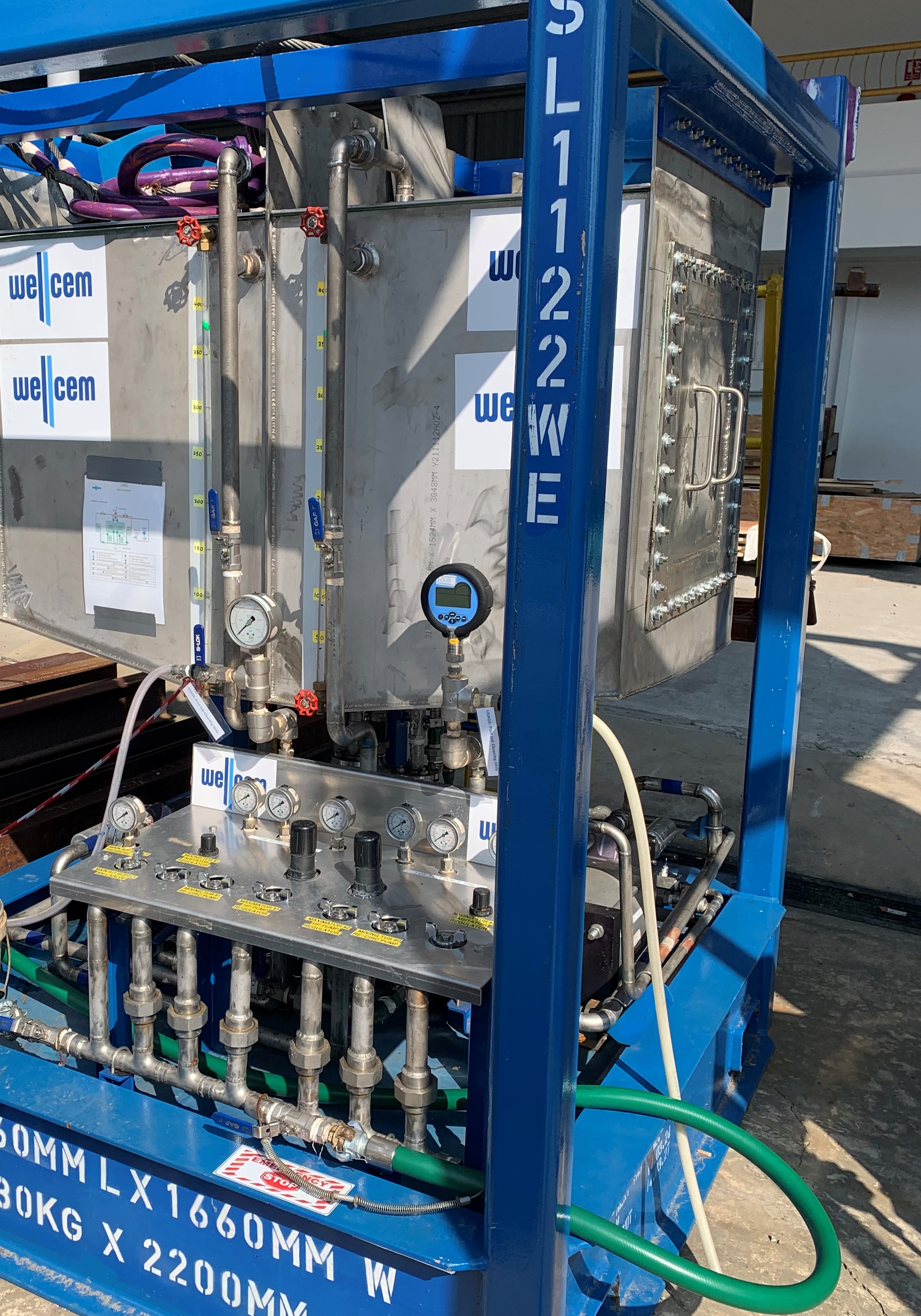 LWIS (Light Weight intervention System), a new solution for well ...